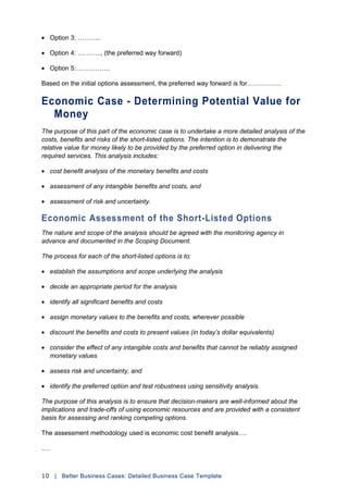 business-case-word-template-free-download | DOC