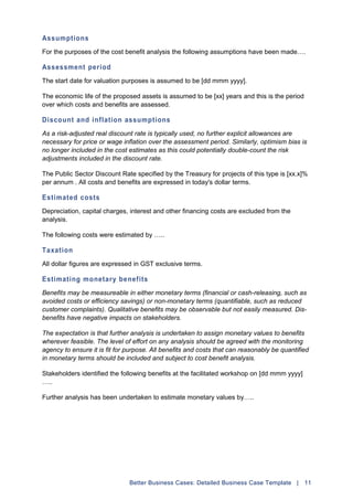 business-case-word-template-free-download | DOC