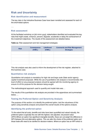 business-case-word-template-free-download | DOC
