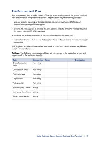 business-case-word-template-free-download | PDF