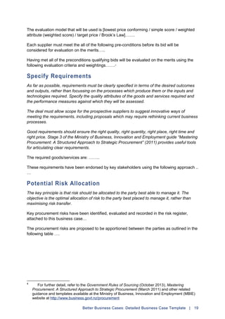 business-case-word-template-free-download | DOC