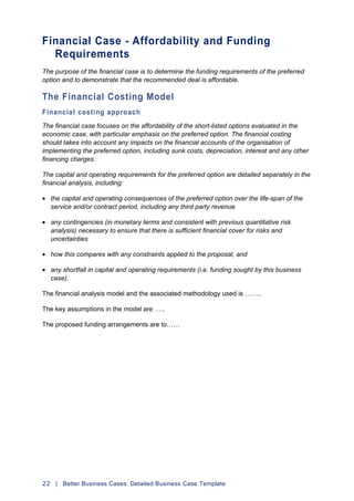 business-case-word-template-free-download | PDF