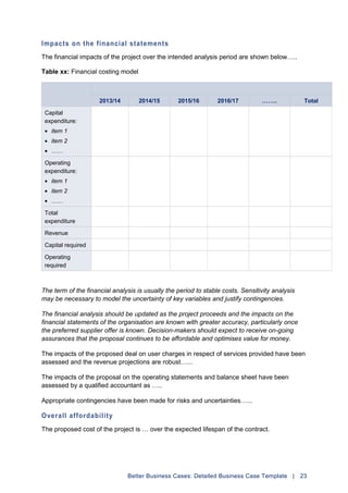 business-case-word-template-free-download | DOC