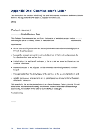 business-case-word-template-free-download | PDF