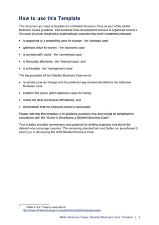 business-case-word-template-free-download | PDF