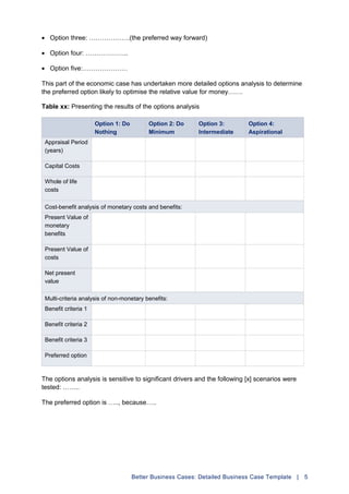 business-case-word-template-free-download | PDF