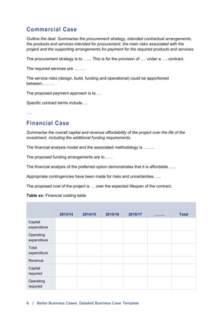 business-case-word-template-free-download | DOC