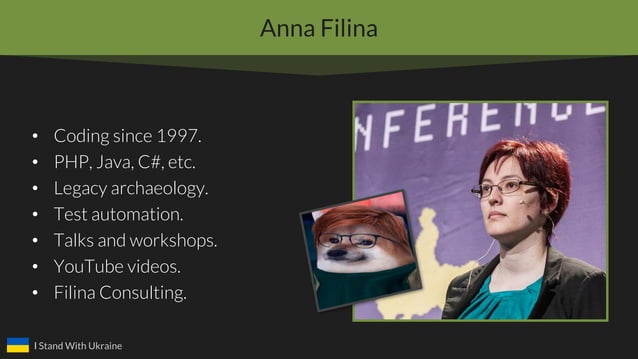 "Better Code Design in PHP", Anna Filina | PPT