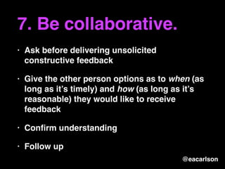 Better - Fearless Feedback for Software Teams | PDF