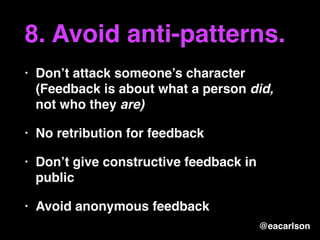 Better - Fearless Feedback for Software Teams | PDF