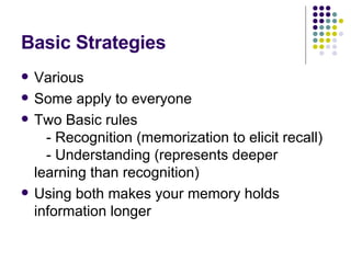 Better Study Strategies | PPT