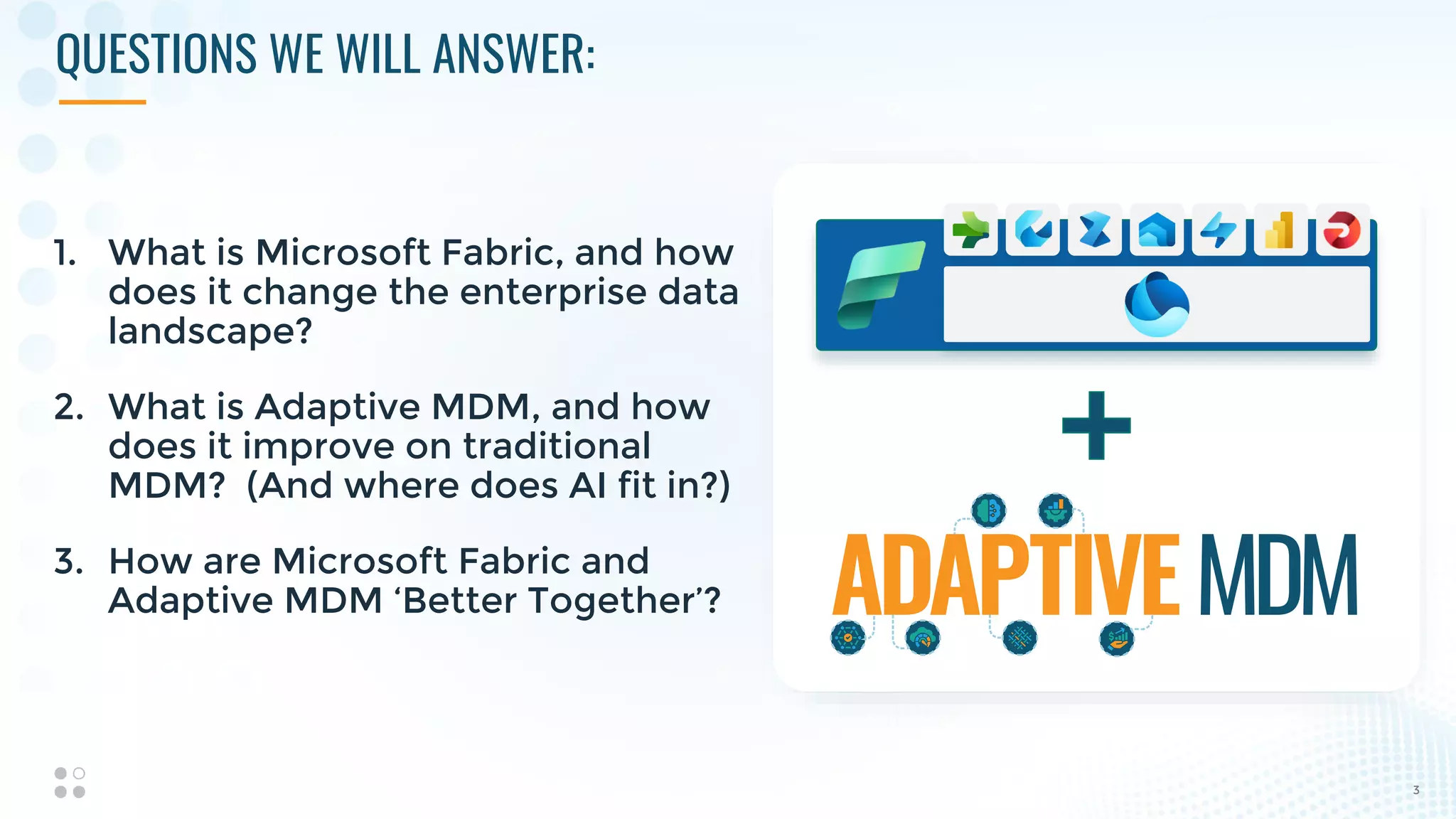 Microsoft Fabric & Profisee MDM Are Better Together | PDF