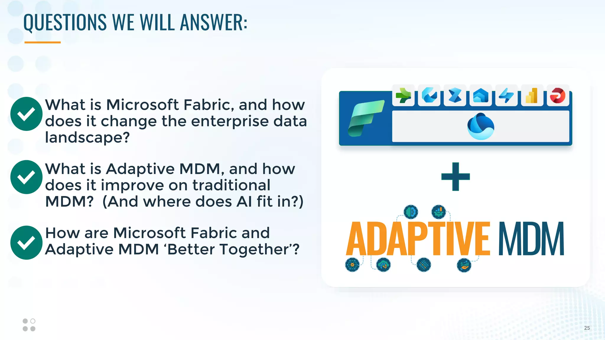 Microsoft Fabric & Profisee MDM Are Better Together | PDF