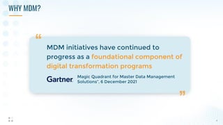 Microsoft Fabric & Profisee MDM Are Better Together | PDF