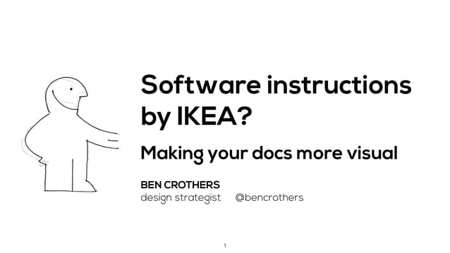 Software instructions by IKEA? 3 ways to make your documentation more ...