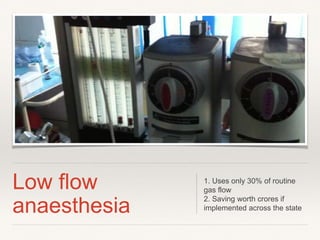 Better anaesthesia care | PPT