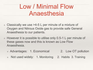 Better anaesthesia care | PPT