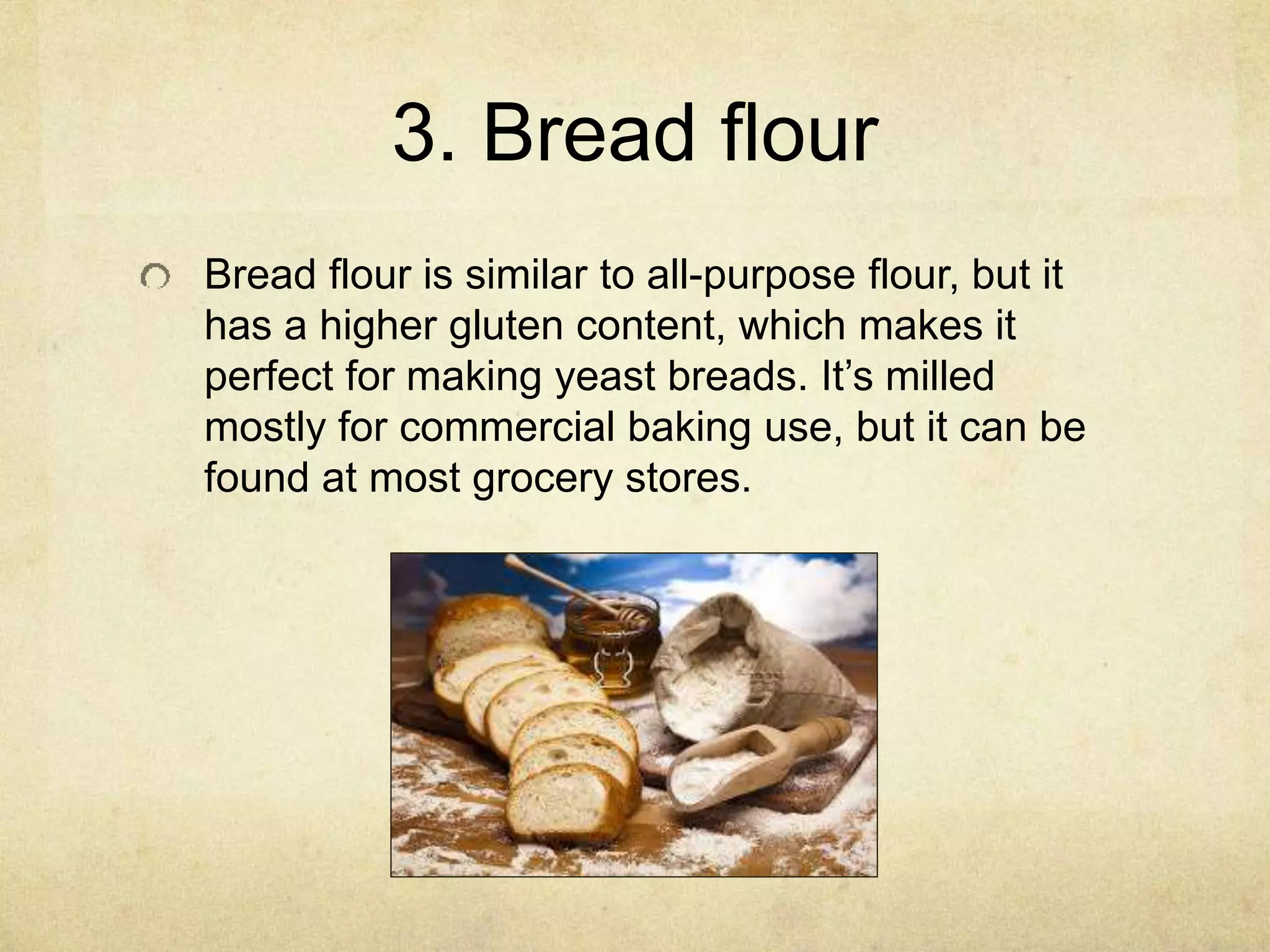 9 Types of Flour You Can Use for Everyday Baking and Cooking | PPTX ...