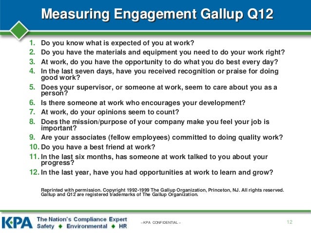 Better bottom line results through employee engagement