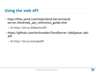Better Bug Stomping with Zend Studio and Zend Server | PPT