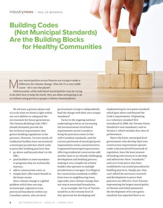 Better Builder, Issue 33 / Spring 2020 | PDF