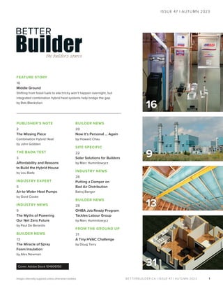 Better Builder Magazine, Issue 47 / Autumn 2023 | PDF