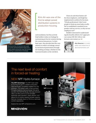 Better Builder Magazine, Issue 50 / Summer 2024 | PDF