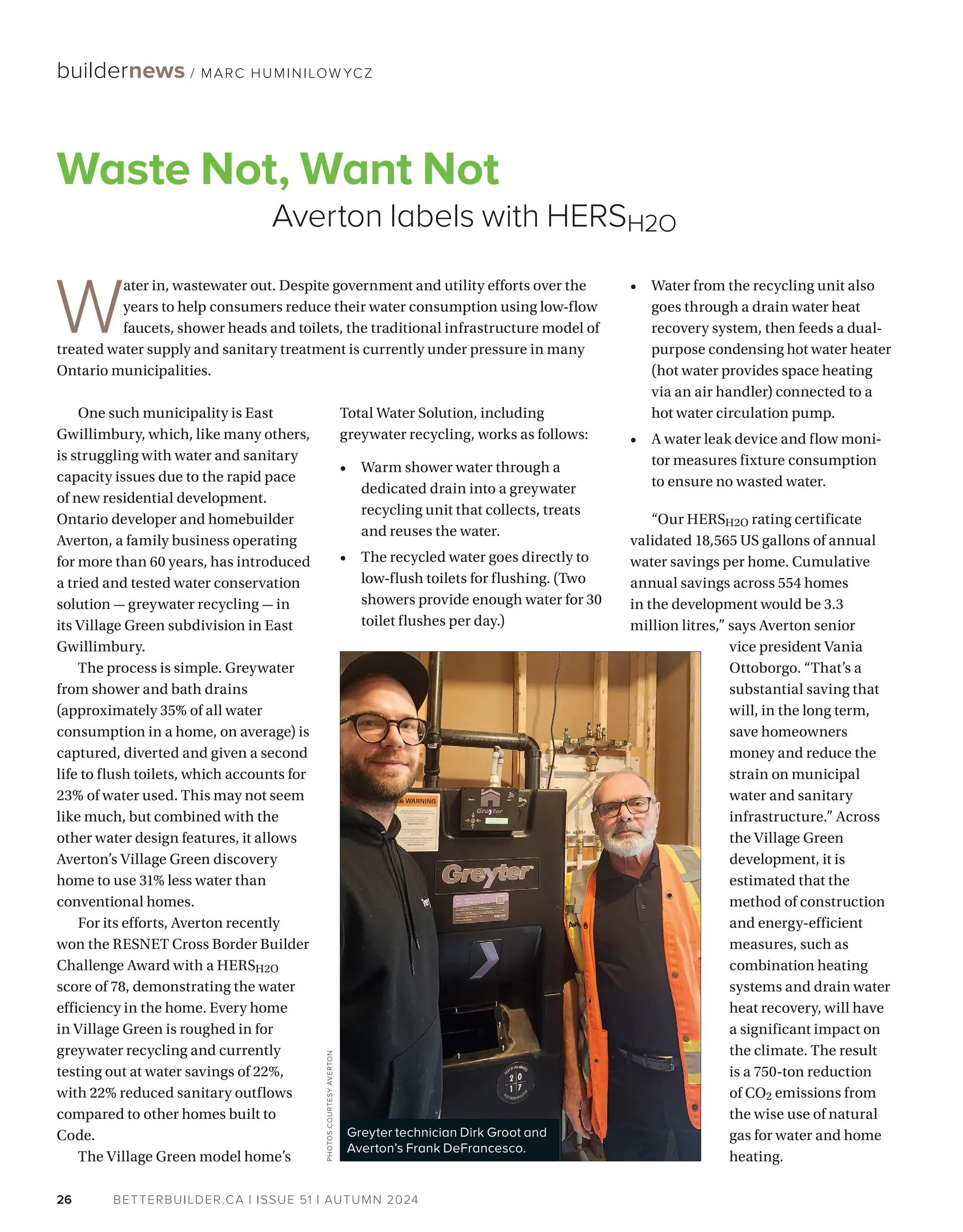 Better Builder Magazine, Issue 51 / Autumn 2024 | PDF