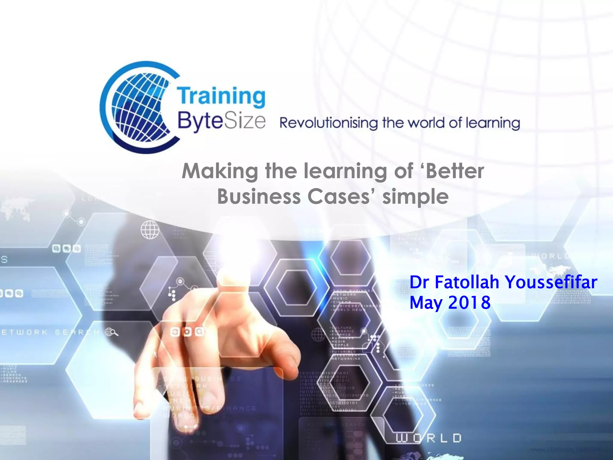 Better business cases overview | PDF