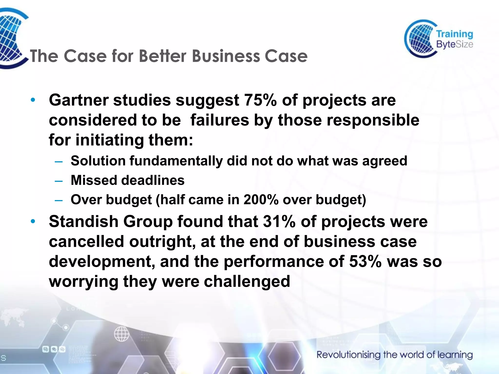 Better business cases overview | PDF