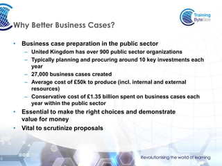 Better business cases overview | PPT