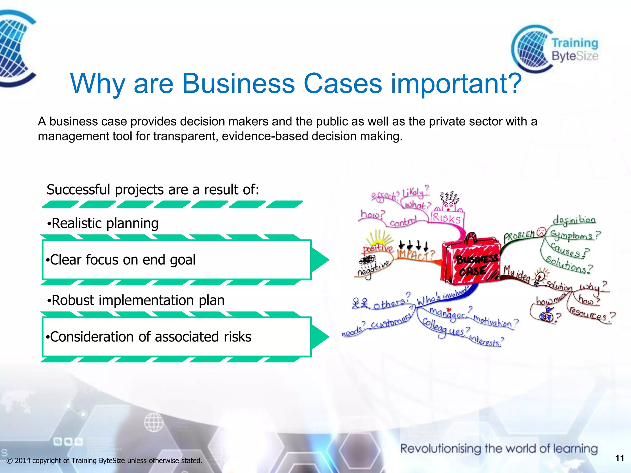 Better business cases overview presentation - 5 Case Model | PDF