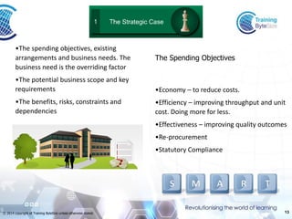 Better business cases overview presentation - 5 Case Model | PDF