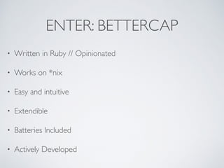Bettercap | PDF