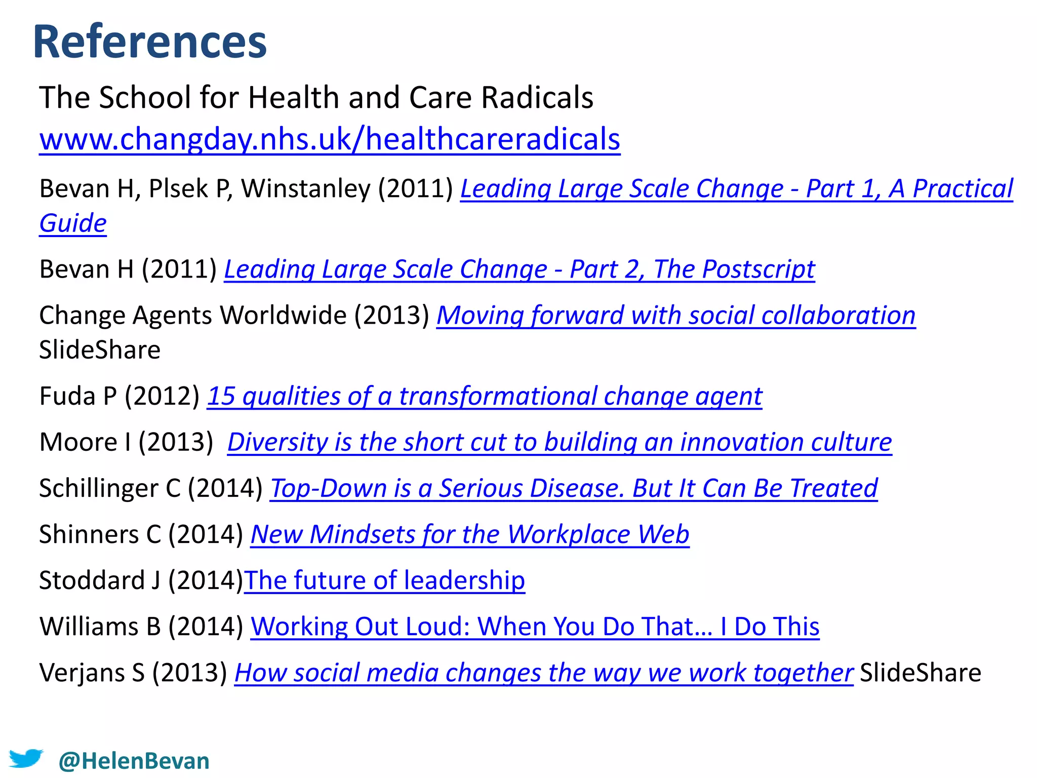 Better care fund Helen Bevan | PPTX