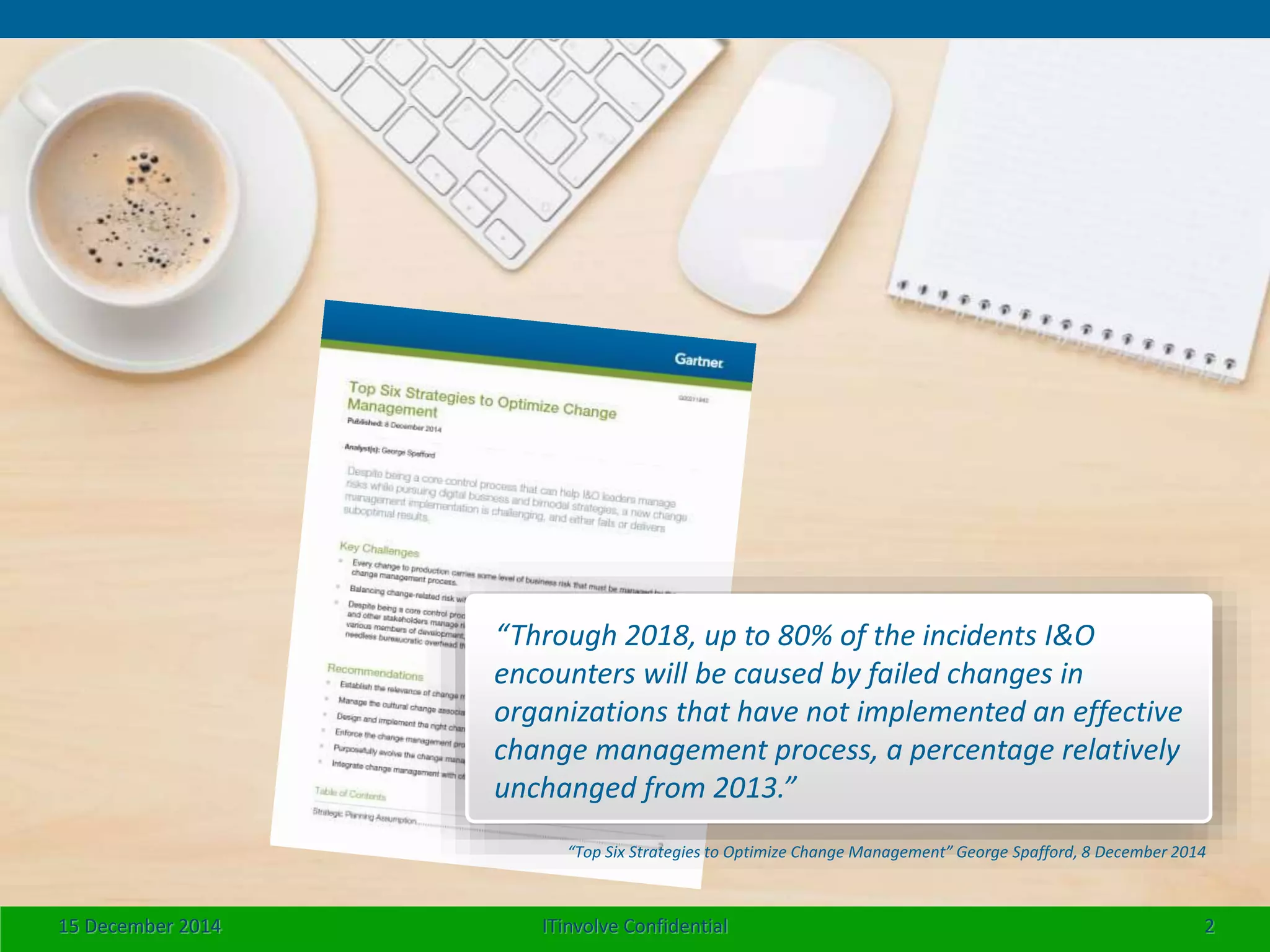 6 Reasons Why Change Management Fails | PPTX