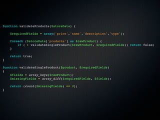Your code sucks, let's fix it | PPT