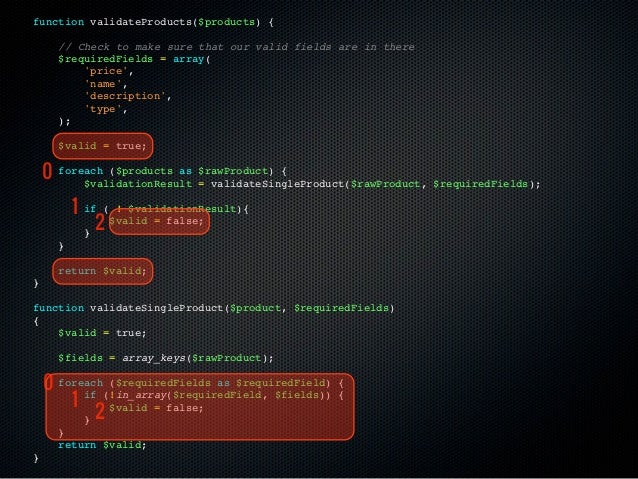 Your code sucks, let's fix it