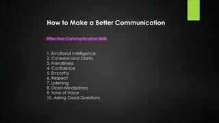 Better communication.pdf