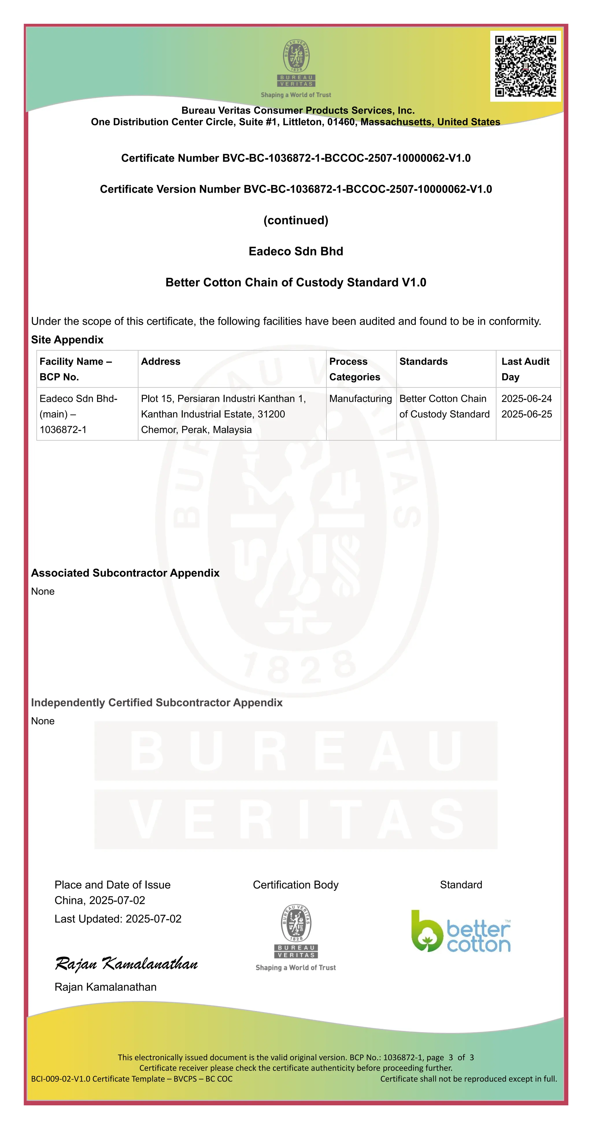 Better Cotton COC Certification - V1.0.pdf