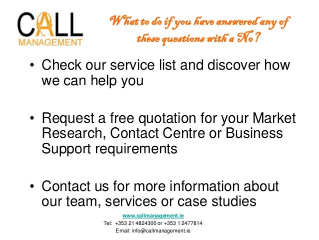 Better customer relationship management Checklist Better customer relationship management Checklist