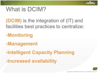 Better Data Center Infrastructure Management | PPTX