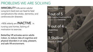 Better Day, Digital Innovation for Physical and Cognitive Rehabilitation | PDF