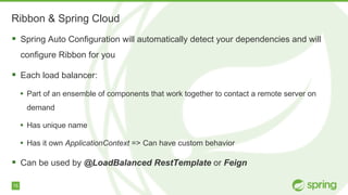Better Deployments with Sub Environments Using Spring Cloud and Netflix Ribbon | PDF | Cloud ...