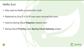 Better Deployments with Sub Environments Using Spring Cloud and Netflix Ribbon | PDF | Cloud ...