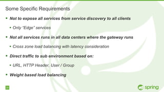 Better Deployments with Sub Environments Using Spring Cloud and Netflix ...