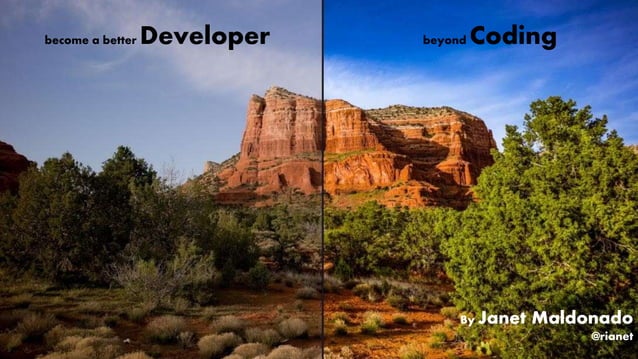 Become a Better Developer, Beyond Coding | PPT