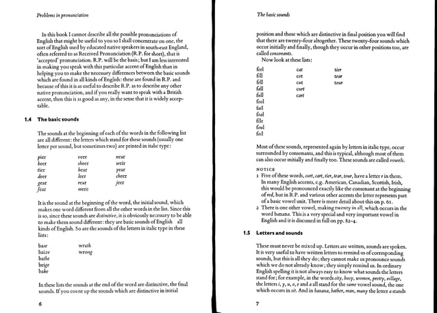 Better english pronunciation | PDF