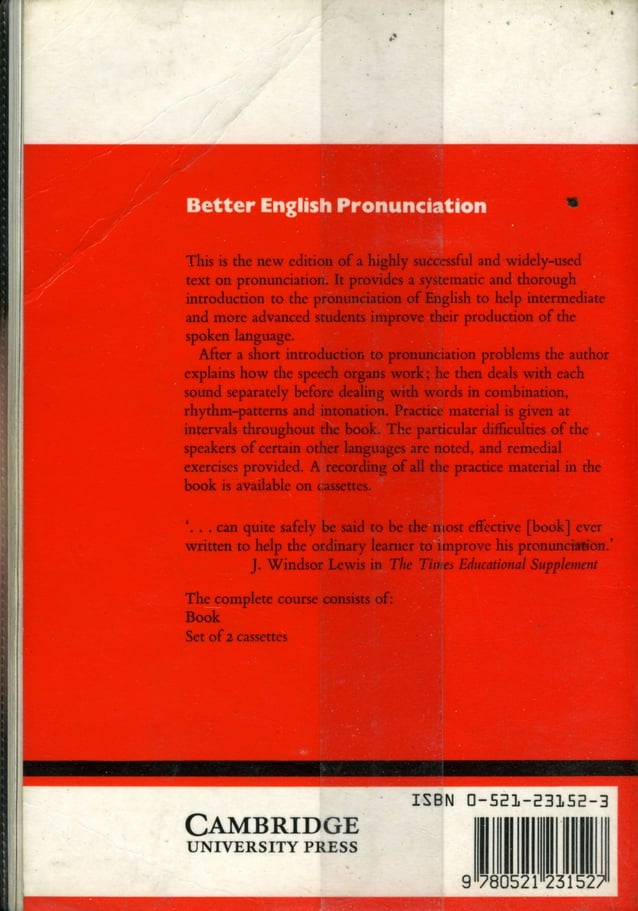 Better english pronunciation | PDF