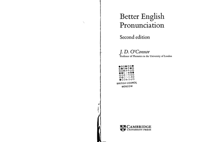 Better english pronunciation | PDF